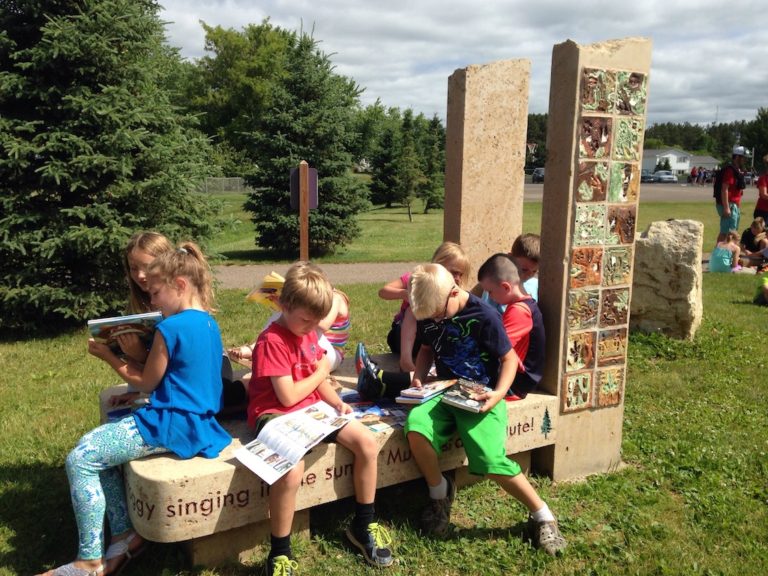 Books & Benches – Art Bench Trail